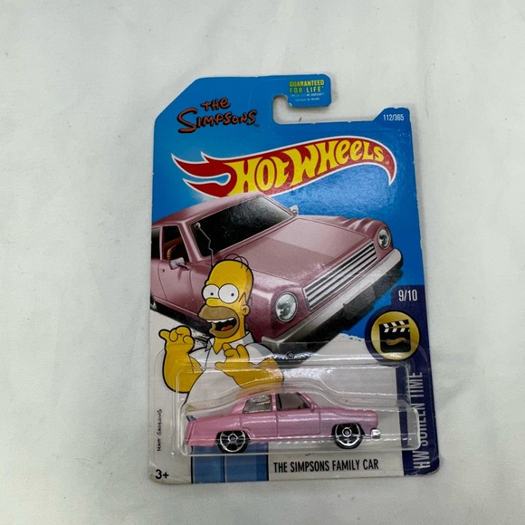 Mattel | Toys | New Simpsons Hot Wheels | Poshmark
